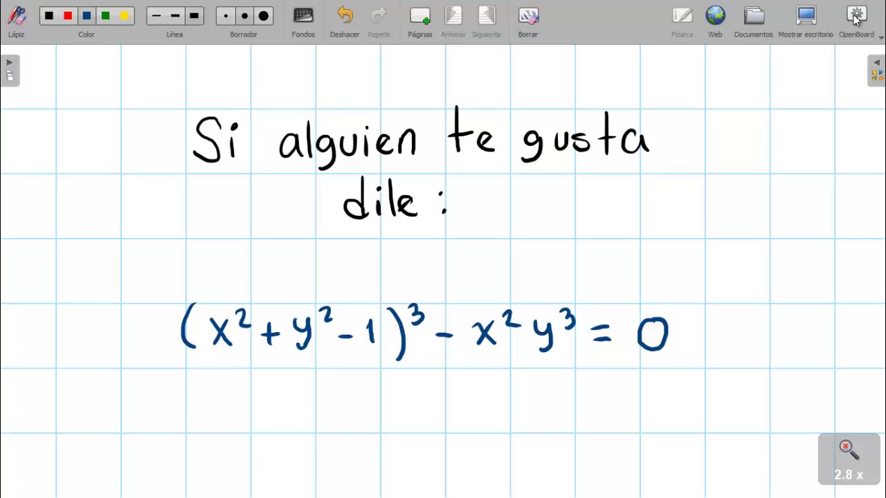 La ecuación del amor - YouTube
