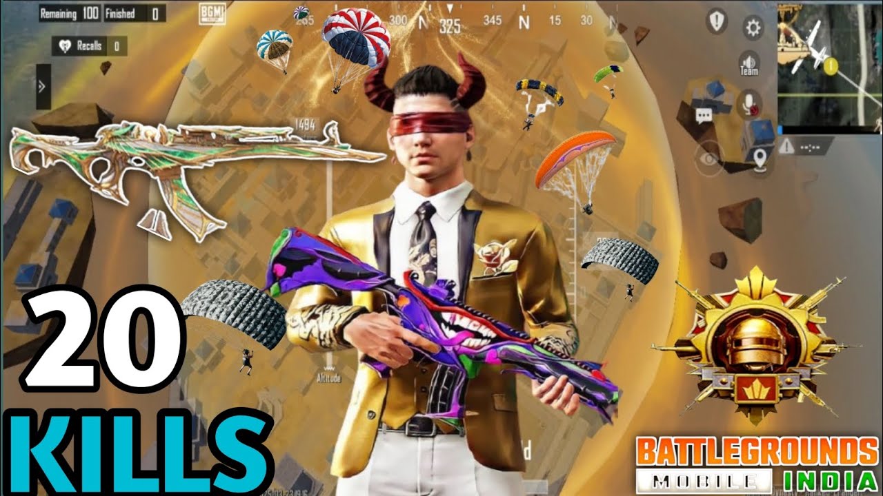20 KILLS!🥵 4 MINUTES FASTAST GAMEPLAY 🥶 WITH UNLIMITED FREE VIDEO 🥵 ...