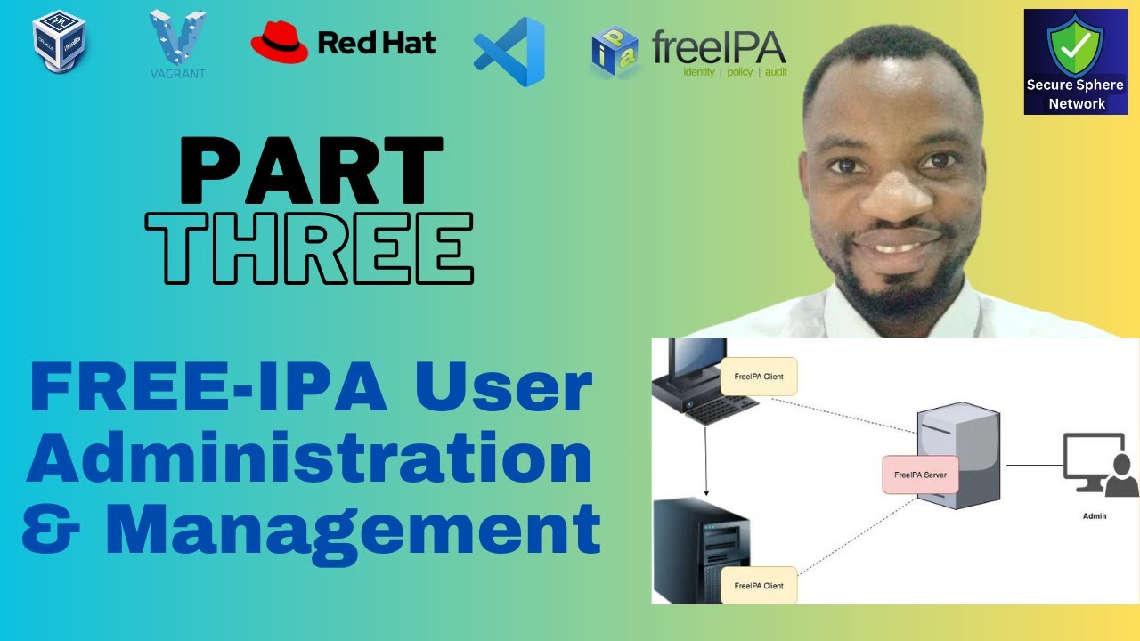 4 FreeIPA User Administration & Management: Creating Users, Groups ...