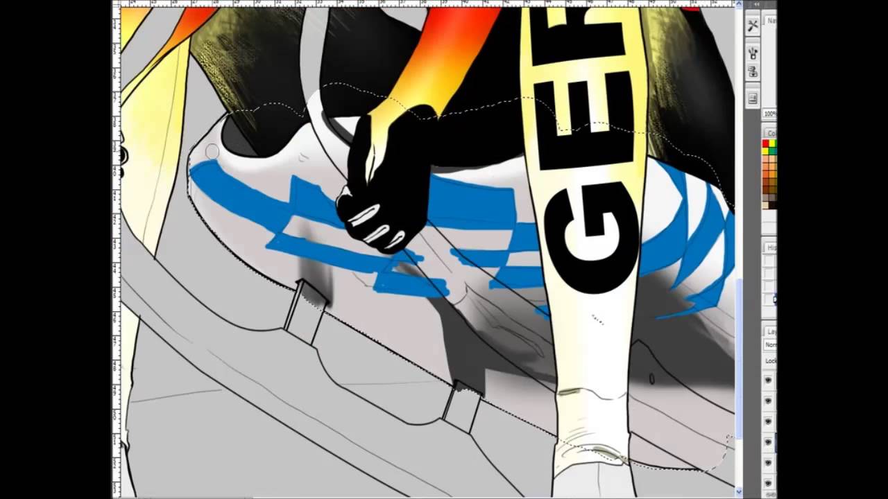 (마미므메모) Yeowool Luge Drawing(Tracing) - YouTube