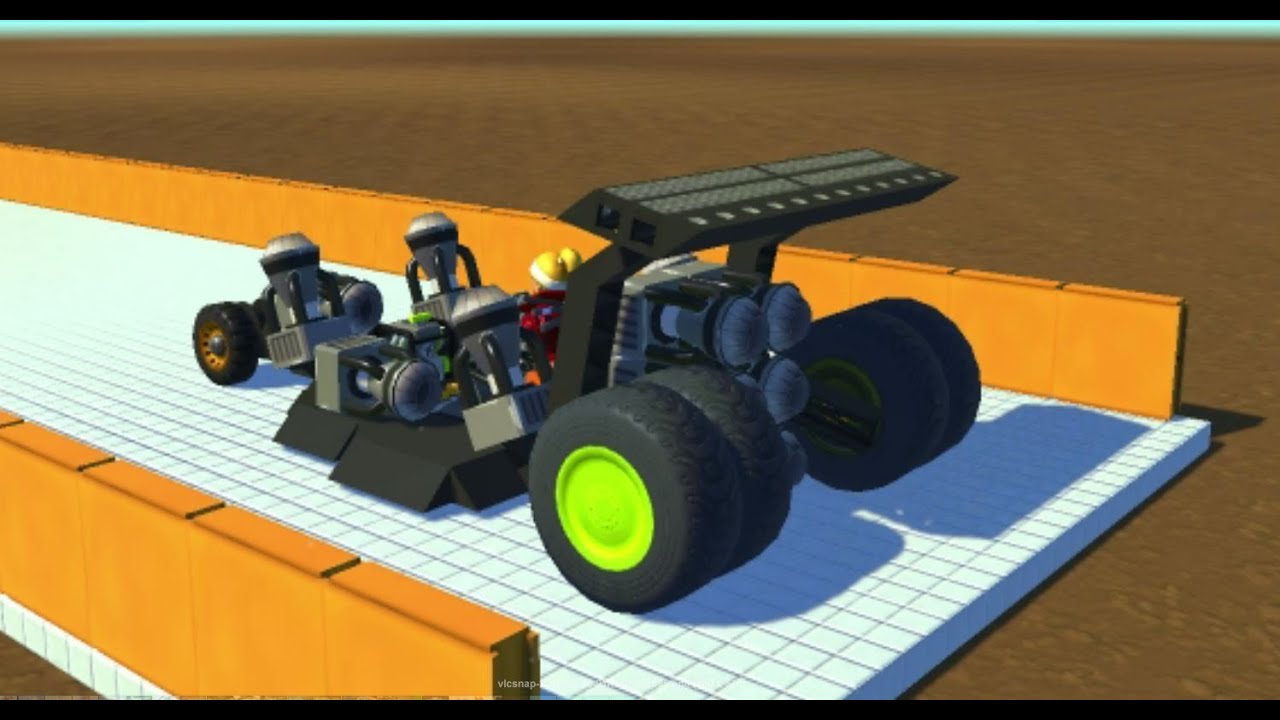 Super Dragmobile - Scrap Mechanic [Trailer] - YouTube