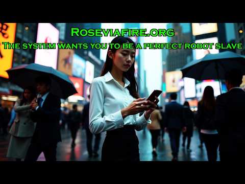 The system wants you to be a perfect robot slave