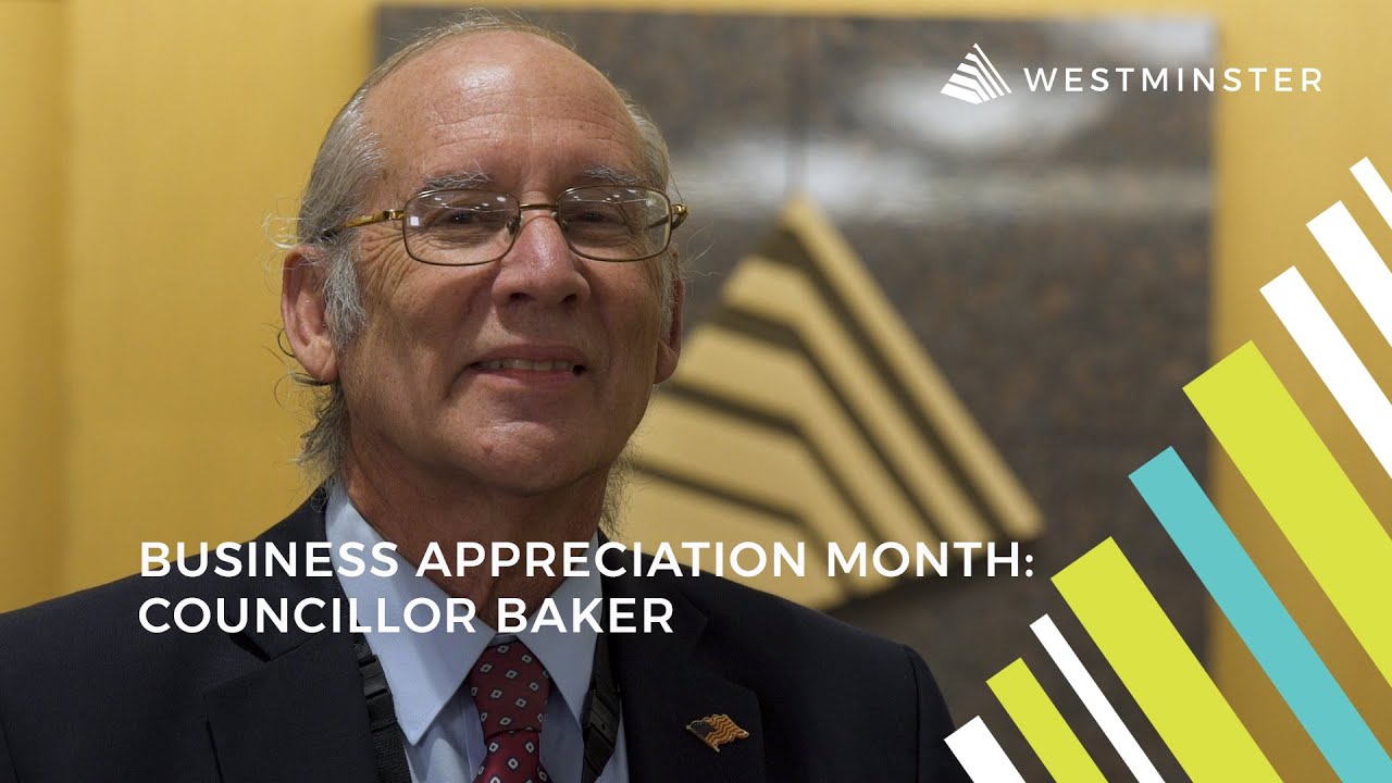 Business Appreciation Month 2022: Councillor Bruce Baker - YouTube