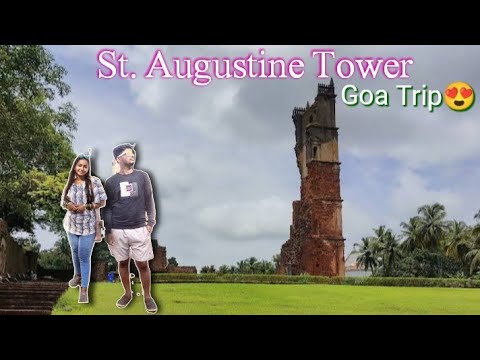 St. Augustine Tower goa 😍old place goa | goa trip | goa tour | trending ...