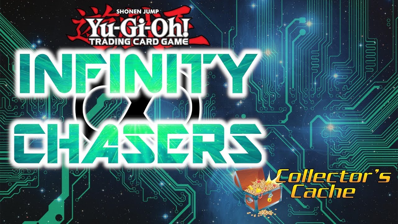 Yu-Gi-Oh! Infinity Chasers Preorder ANNOUNCEMENT @ Collector's Cache - YouTube