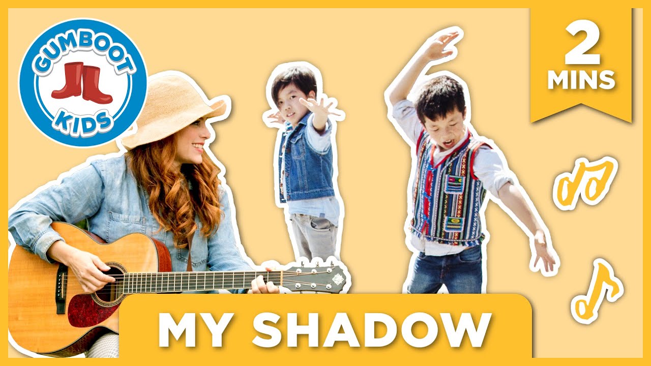 My Shadow 🎵 A Preschool Song for Little Learners to Sing Along # ...