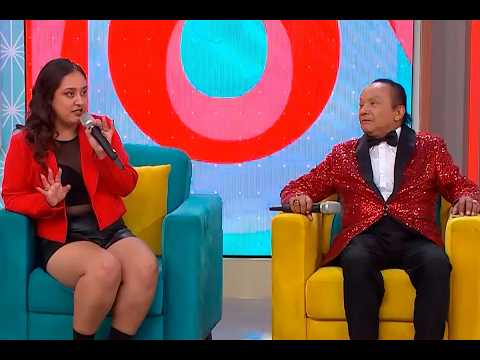 Melcochita y su chibola se pasean por todos los medios: \