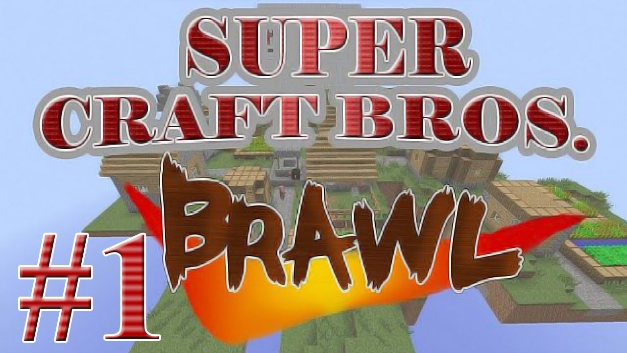 Minecraft Toolbox || Super Craft Bros PVP Map - YouTube