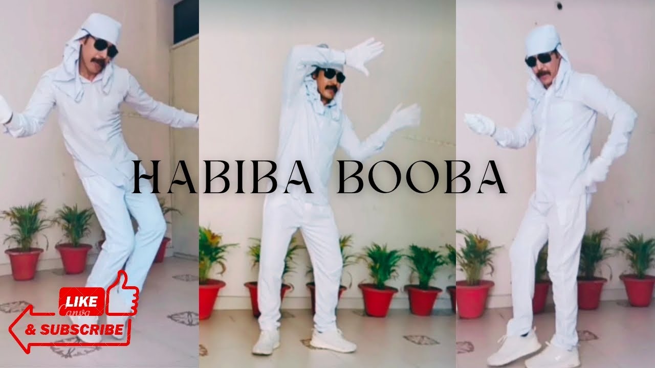 HABIBA BOOBA DANCE | SONG BY BAPPI LEHRI | MUST WATCH - YouTube