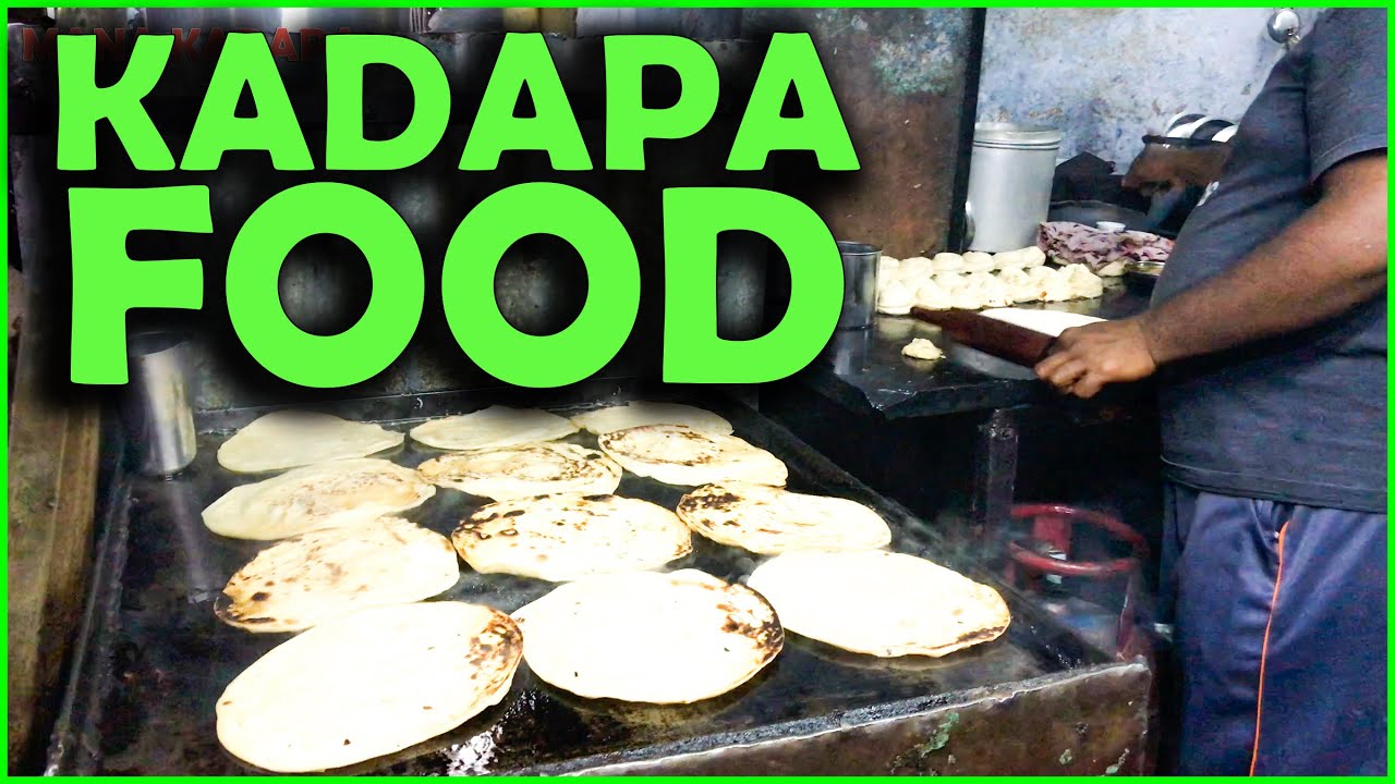 Parotta Paya Road Side Food (Street Side Fast Food) | Kadapa CIty Food ...