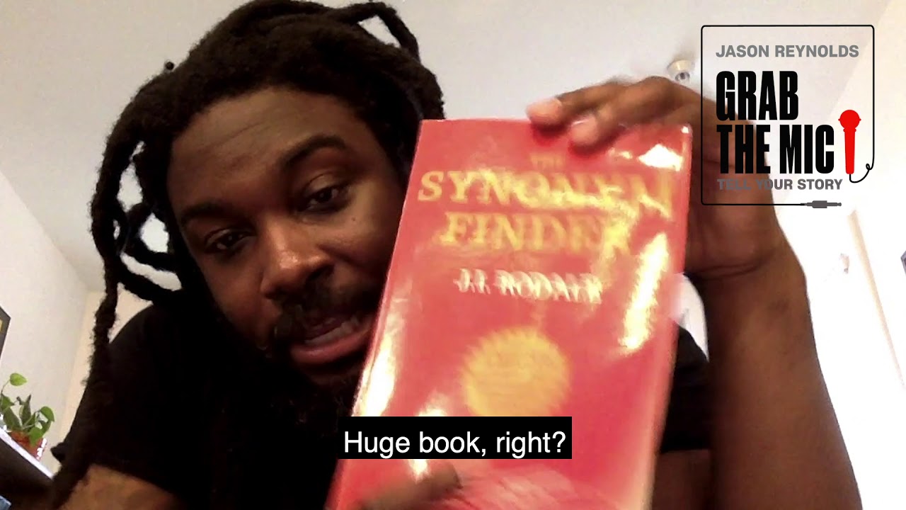 Jason Reynolds: "Write. Right. Rite" - Invent Synonyms - YouTube