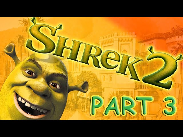 Shrek 2 Yellow Logo