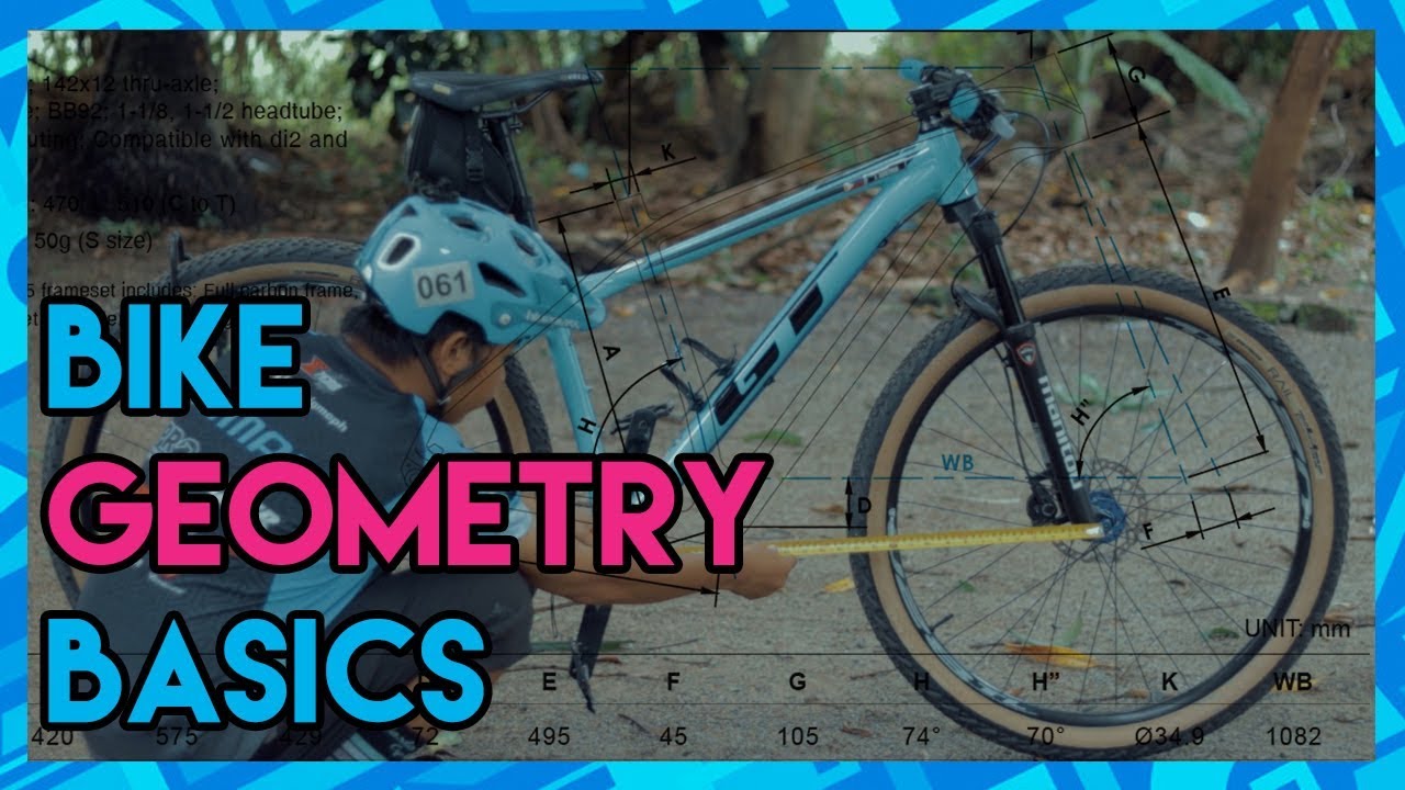 MTB Geometry Basics - Usapang Bike Geometry - YouTube