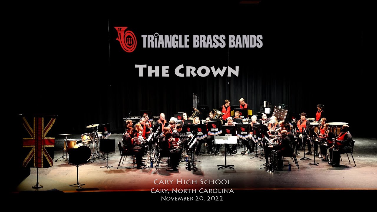 Triangle Brass Band in Concert "The Crown" in Cary, 11/20/2022 - YouTube