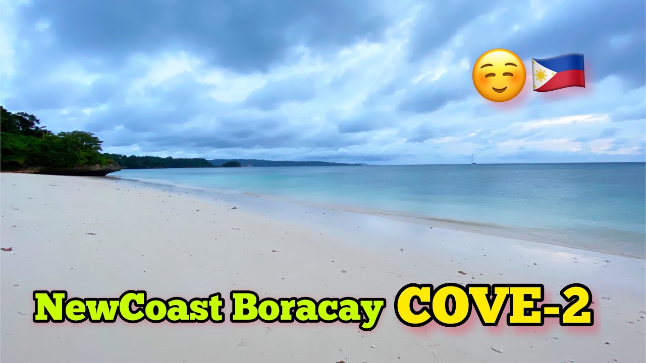 NEWCOAST COVE 2 BORACAY WALK TOUR - YouTube