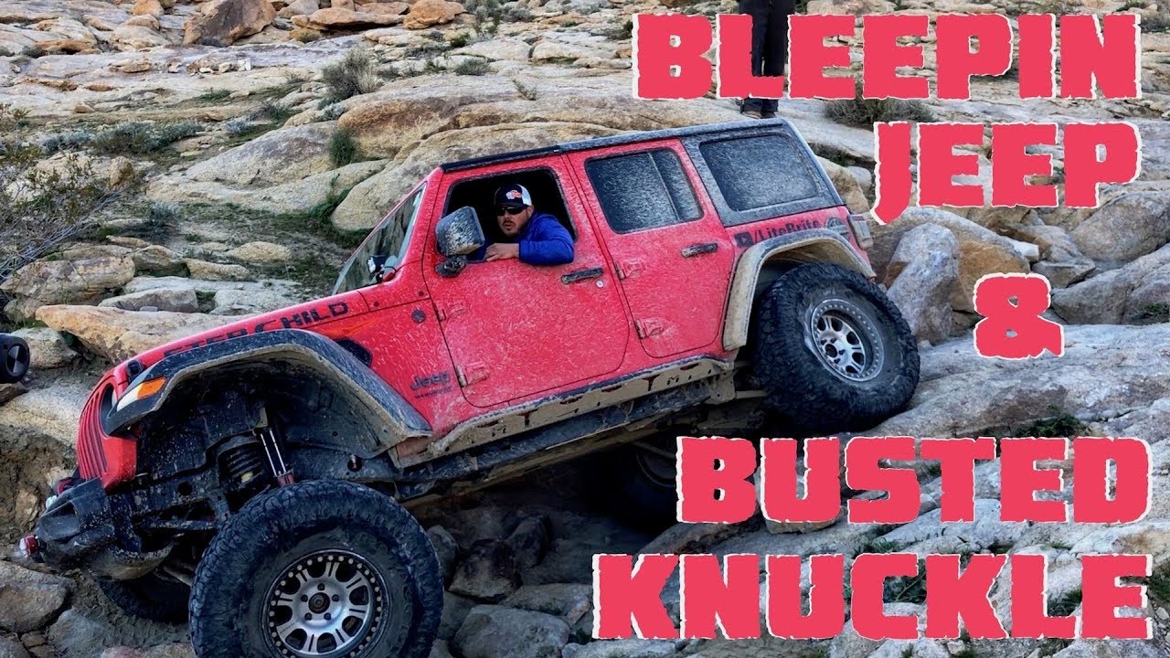 Wheeling With BLEEPINJEEP & BUSTED KNUCKLE in our Jeep Wrangler (King ...