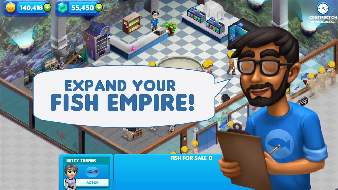 Fish Tycoon 2 Virtual Aquarium Full Preview - YouTube