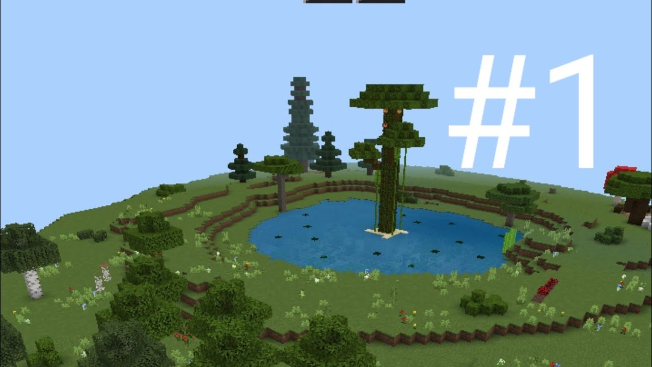 Minecraft Mega Skyblock #1 - YouTube