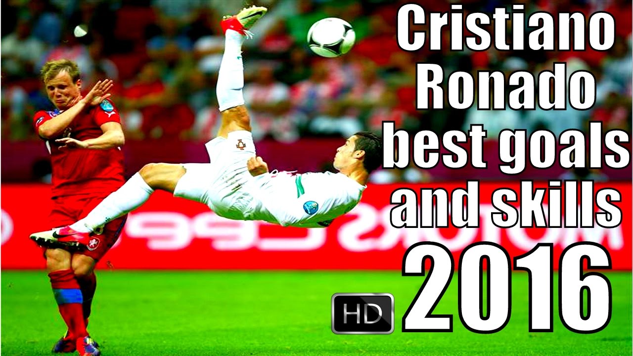 Cristiano Ronaldo Best Moments Goals and Skills Hhighlights in 2016 ...
