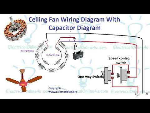 Harbor Breeze Ceiling Fan Capacitor Wiring Diagram | Shelly Lighting