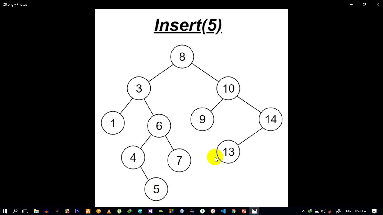 Cse Zagazig University Data Structure 14 Bst Youtube