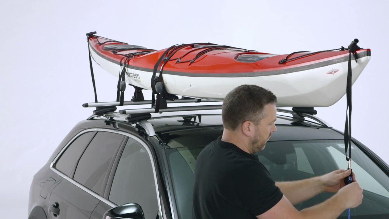Thule QuickDraw 838 - YouTube