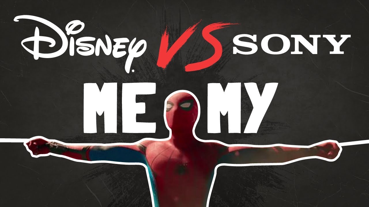 Sony Vs Disney, SpiderMemy! Nowe seriale MCU! - YouTube