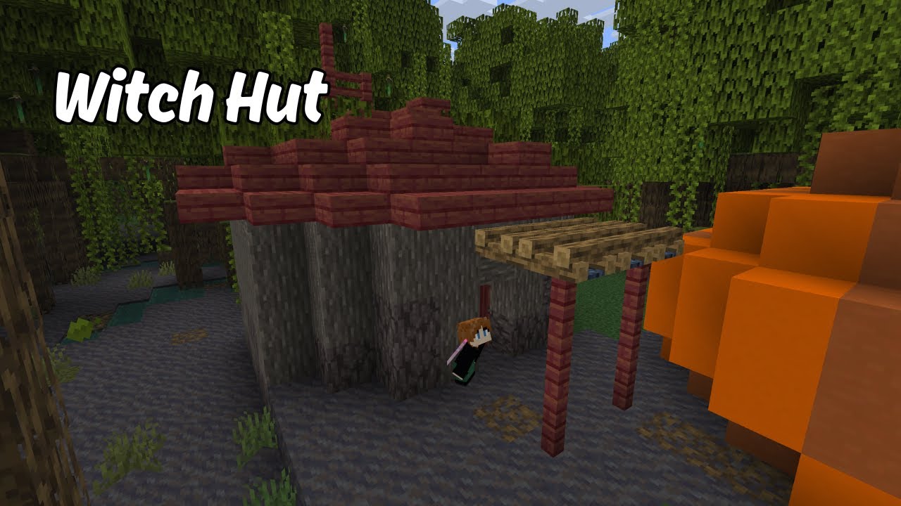 WITCH HUT: Real Time Building - YouTube
