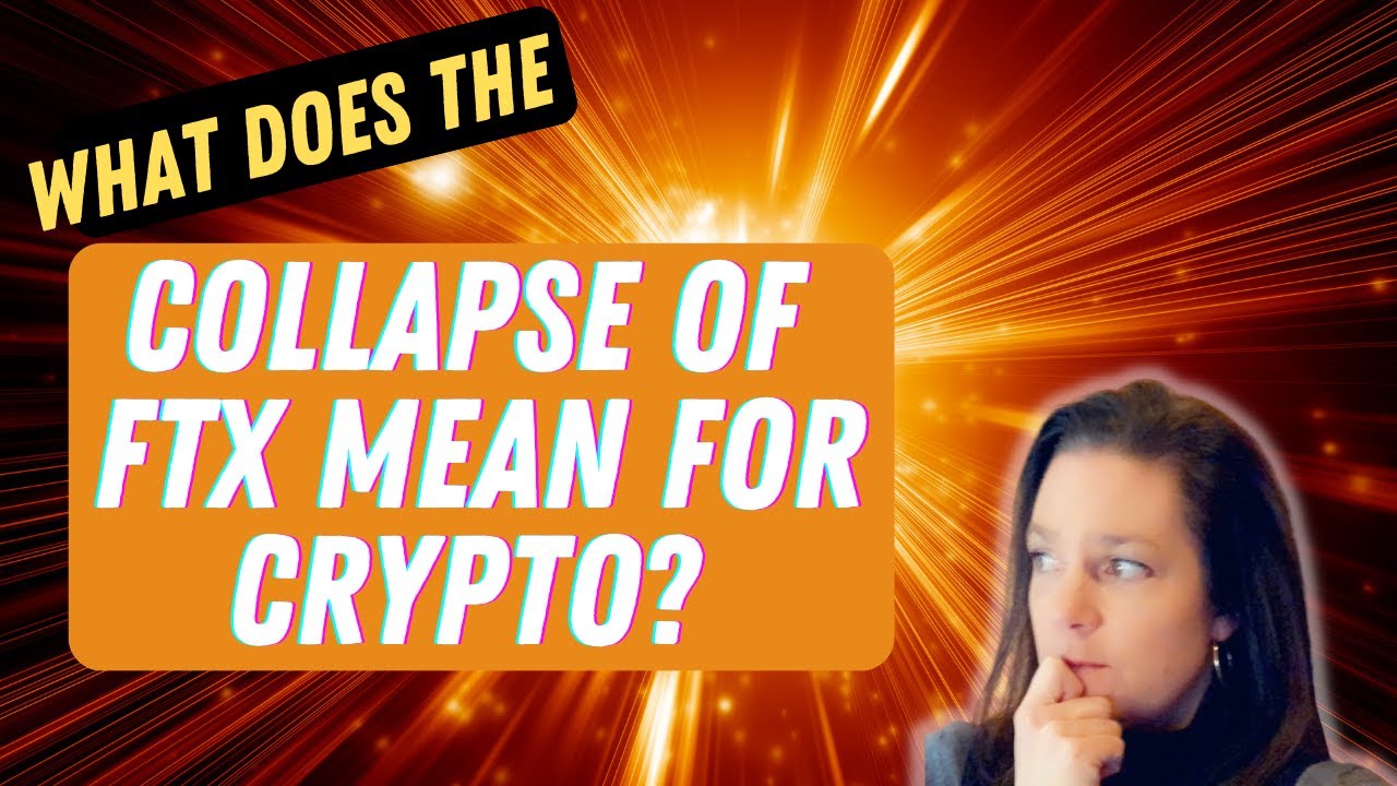 Does FTX mean crypto is collapsing? - YouTube