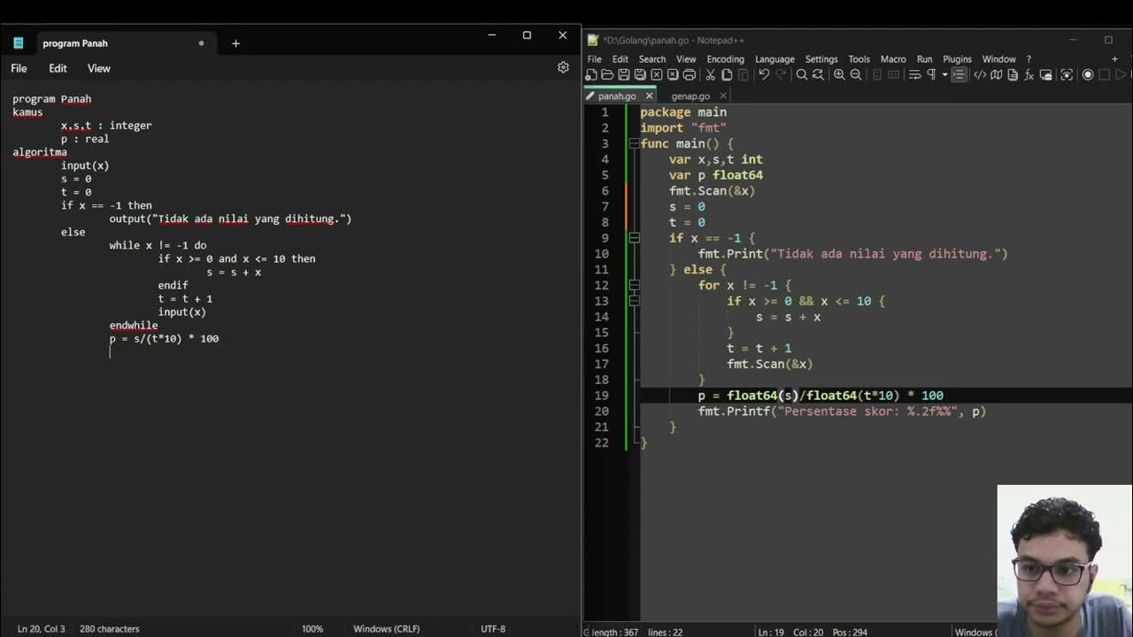 TUGAS PERKULIAHAN ASYNC WEEK 14 & 15_103012400230_AHMAD KADHIM - YouTube