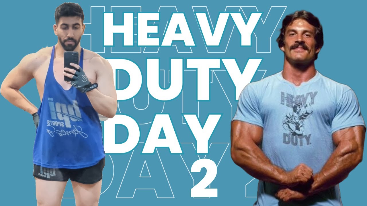[Tutorial] Mike Mentzer Heavy Duty Training Day 2: Leg - YouTube