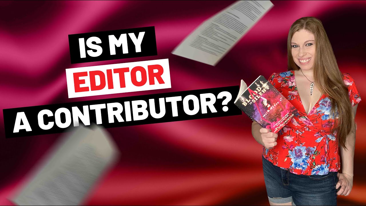 Should I Add My Editor As A Contributor On My ISBN Metadata? - YouTube