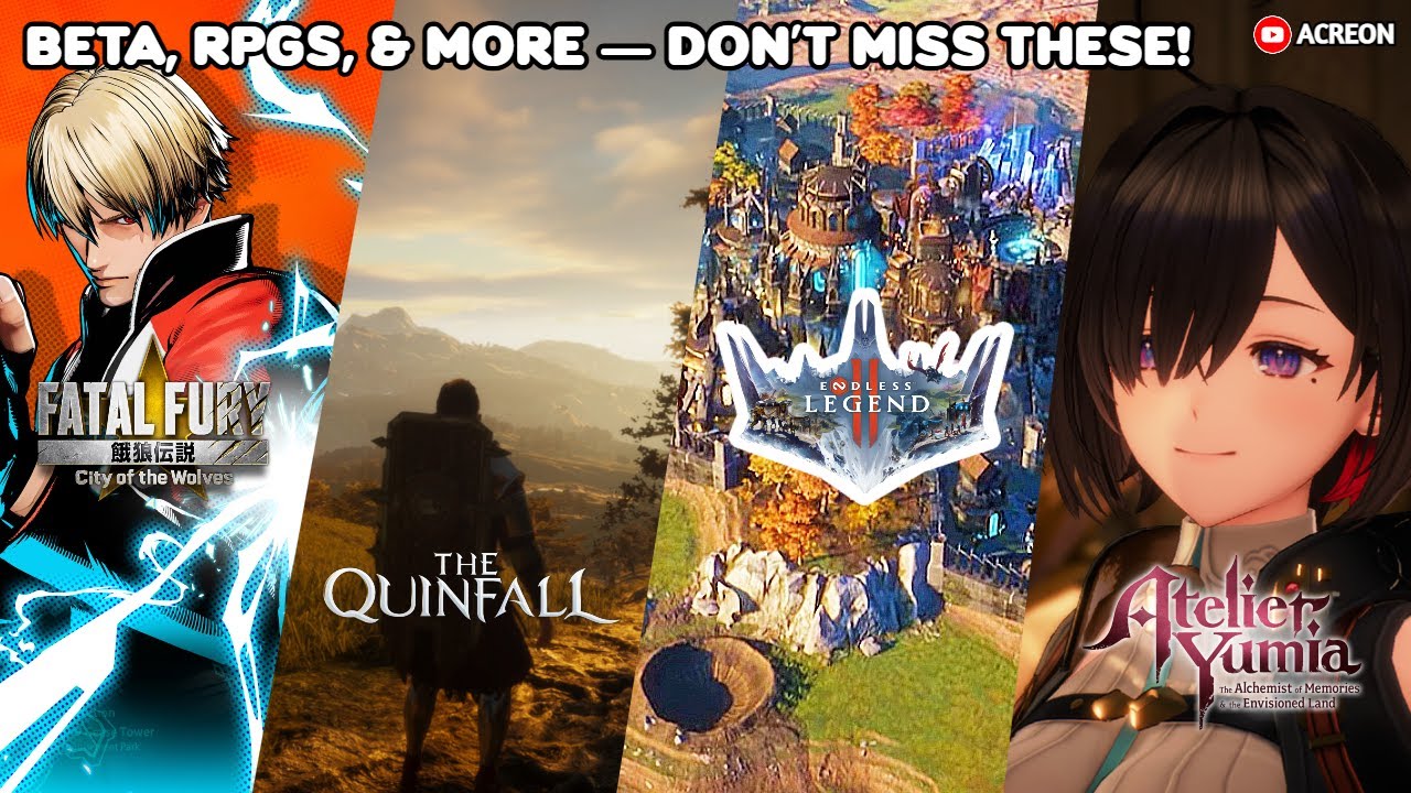 【XeoNews】 4 New Game: City of the Wolves Beta, The Quinfall, Endless ...