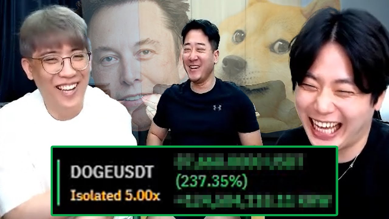 [비트코인] [사또] 돌아온 코리아 도지 파더 Korean Doge Dad Is Back [SUB] - YouTube