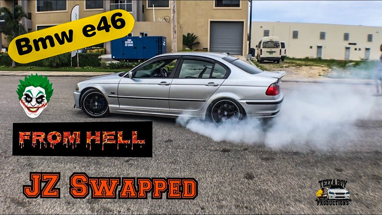 How a Jz Swapped BMW E46 feels? - YouTube