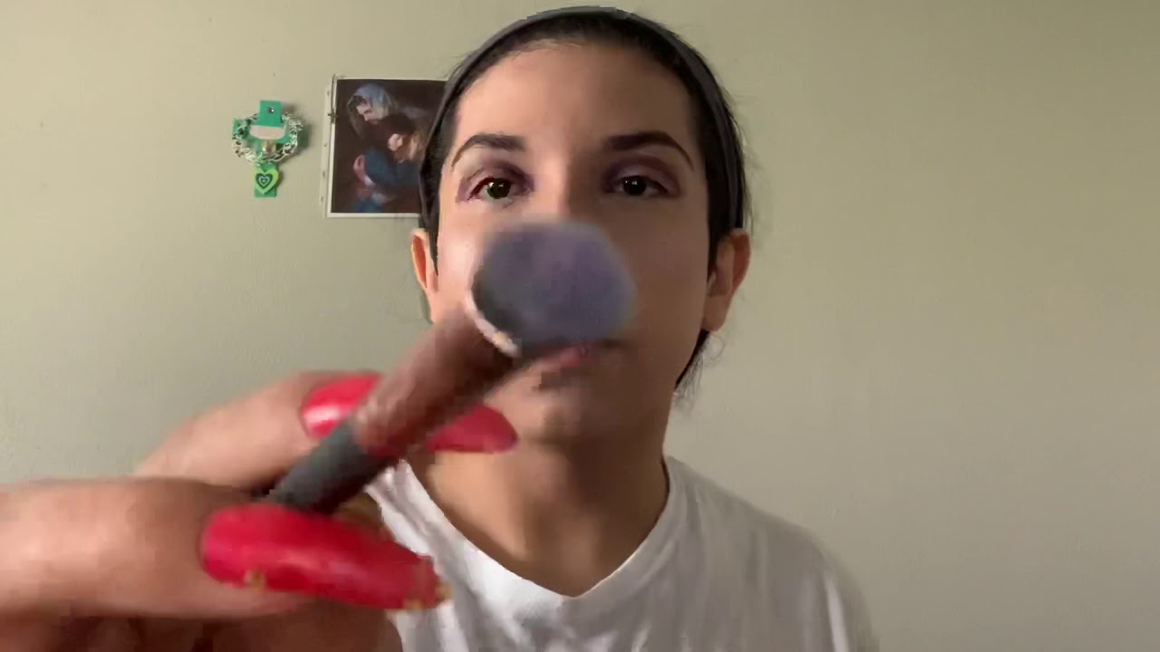 My first makeup tutorial - YouTube