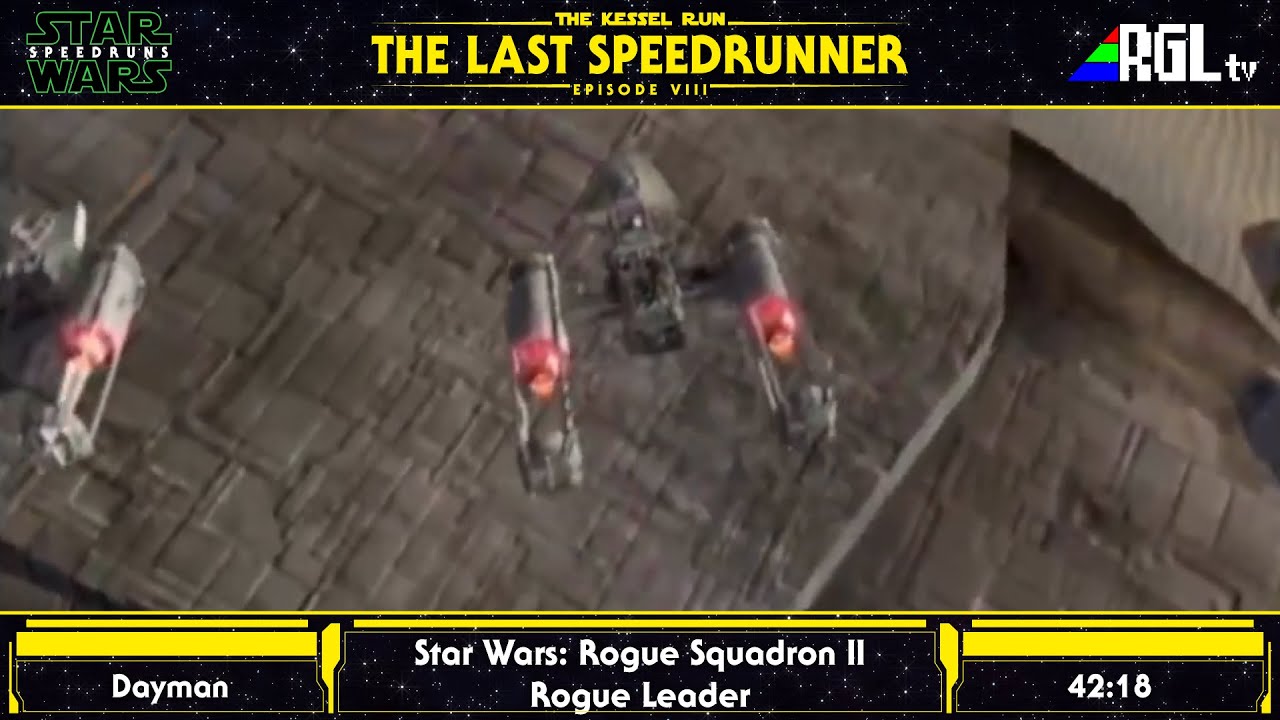 Kessel Run - Episode VIII - (034) Dayman - Star Wars: Rogue Squadron II ...