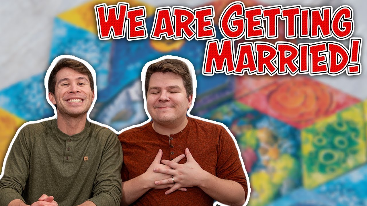WE GOT MARRIED! | Choosing 10 Board Games to Celebrate Our Marriage ...