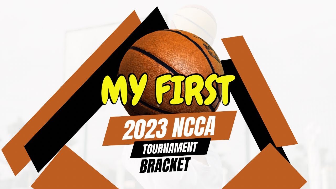 MY FIRST 2023 NCCA BRACKET - YouTube