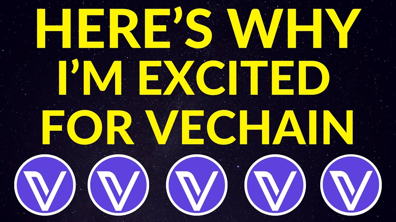 VeChain: Here's Why I'm Excited for the Future... | VeChain VET Price ...