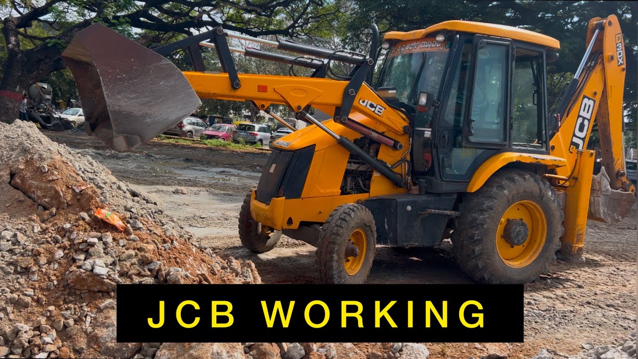 JCB working Heavy driver 😱☠️😈👹💀🤯🥶🤡 #jcb #jcb3dx - YouTube
