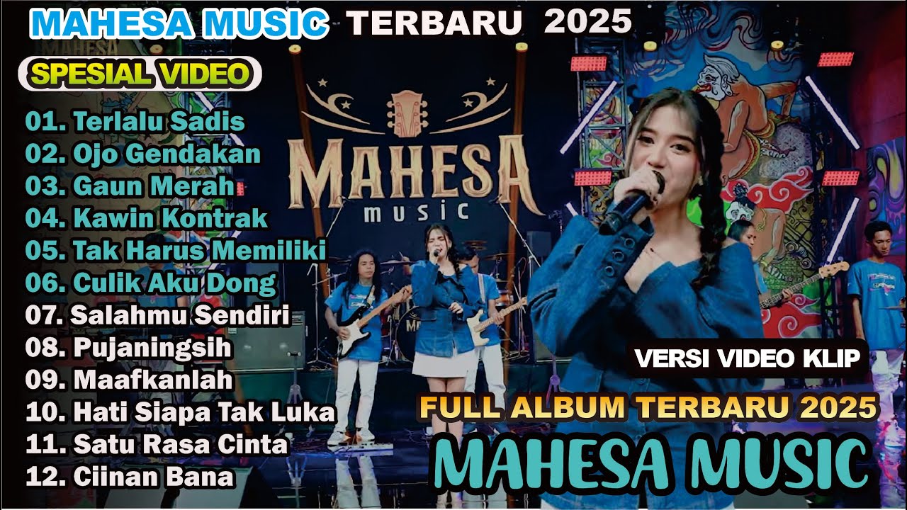 FULL ALBUM MAHESA MUSIC || TRENDING 2024/2025 || DANGDUT KOPLO TERBAIKK ...