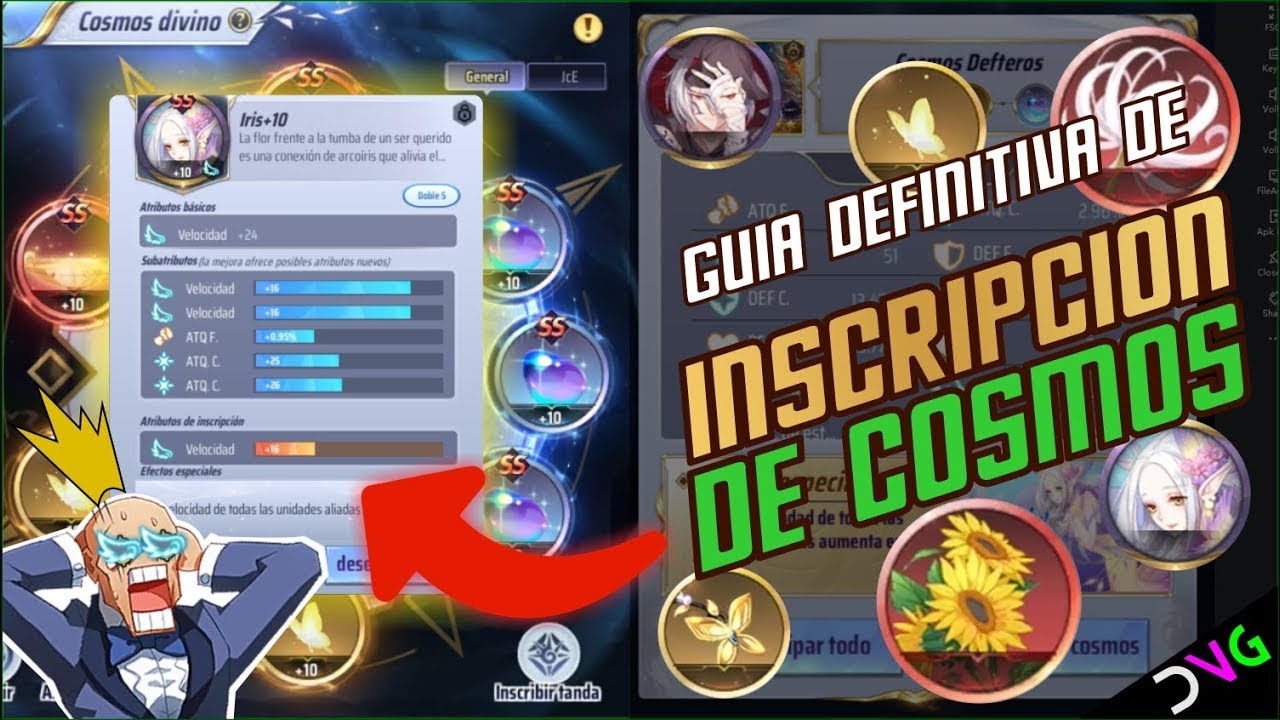 GUÍA DEFINITIVA DE INSCRIPCIÓN DE COSMOS | GUÍAS DE COSMOS PARA NUEVOS ...