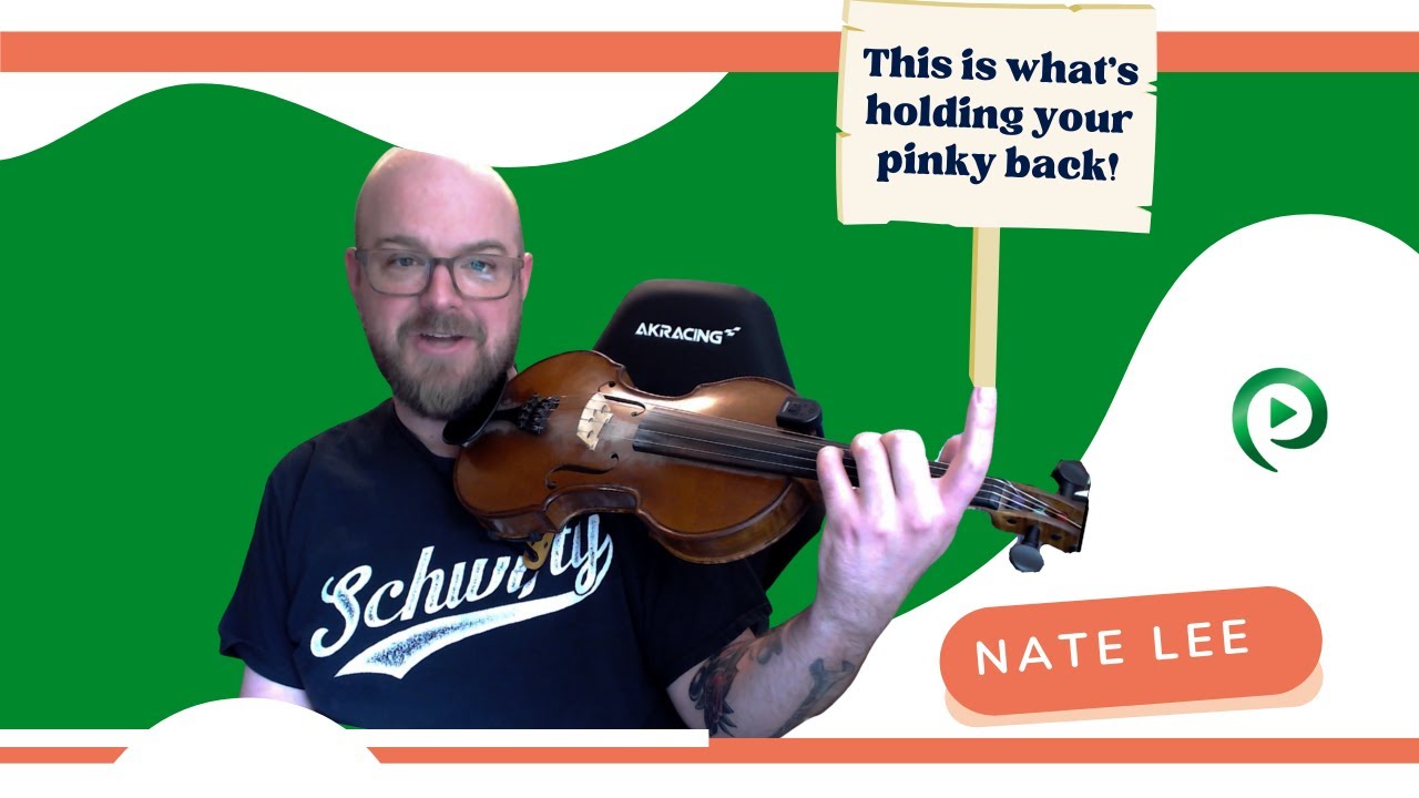 Unlock Your First Finger! | Fiddle Lesson - YouTube