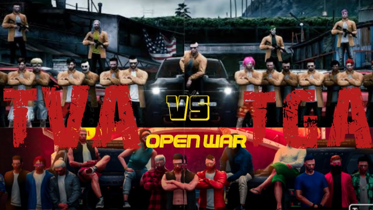 TVA vs TGA Gang War🔥 - YouTube
