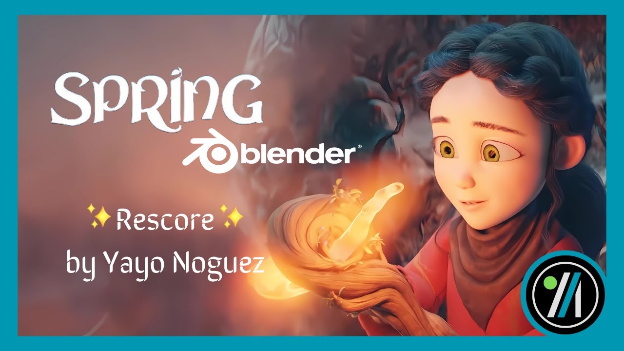 Spring - Blender Open Movie l Rescore by Yayo Noguez - YouTube