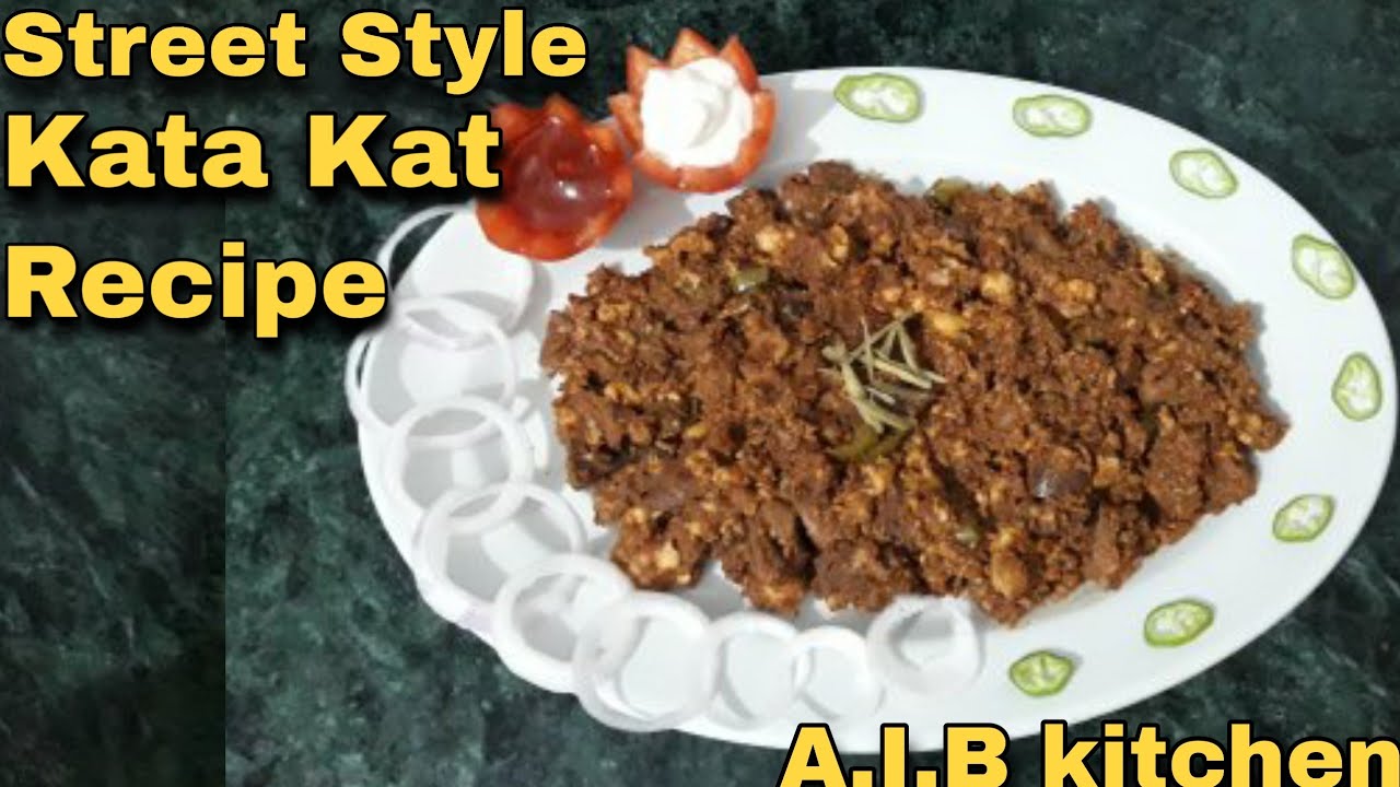 Katakat Recipe|Takatak|Karachi and Lahore Special|Street Food|New ...