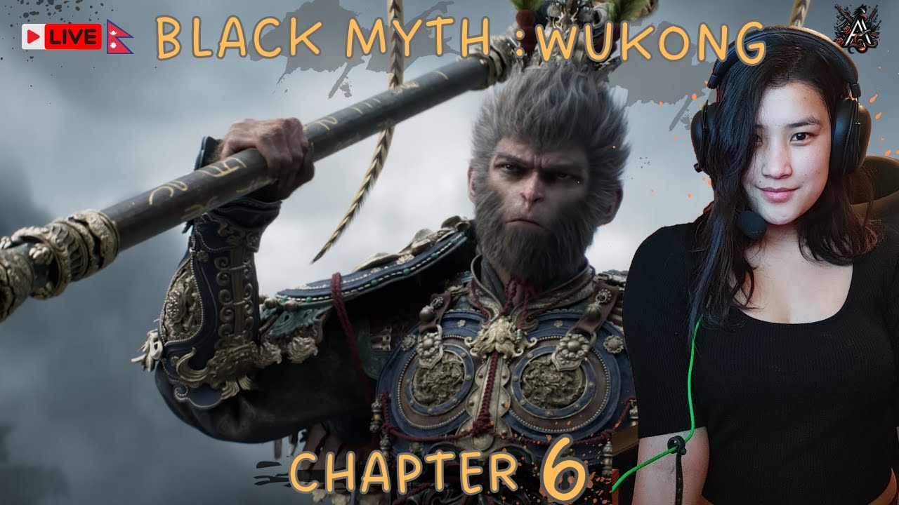 "Wukong Chapter 6: Live Stream of the Final Epic Battle & Complete Game ...