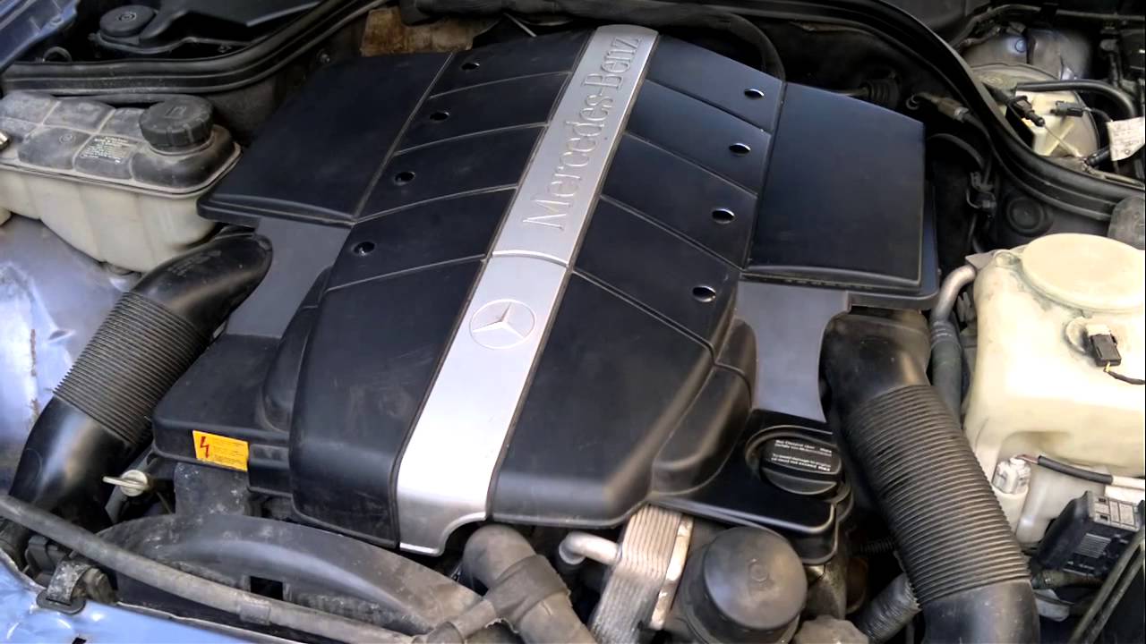 Mercedes CLK 430 V8 year 2000 Normal Engine Sound and Normal Ideline Mercedes CLK 430 V8 year 2000 Normal Engine Sound and Normal Ideline