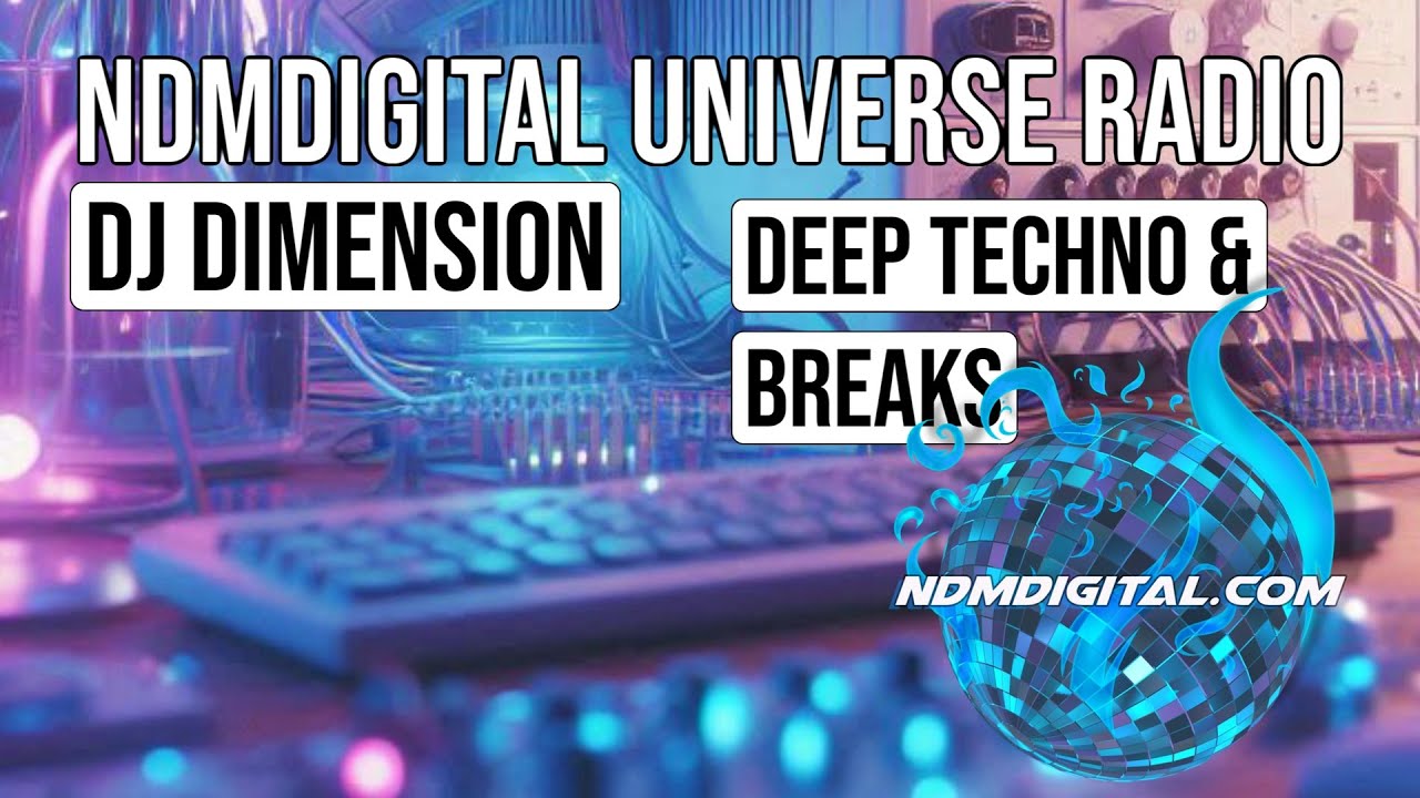 🎧 DJ Dimension - Electronic Lounge I📡 Deep Techno I Ambient Breaks # ...